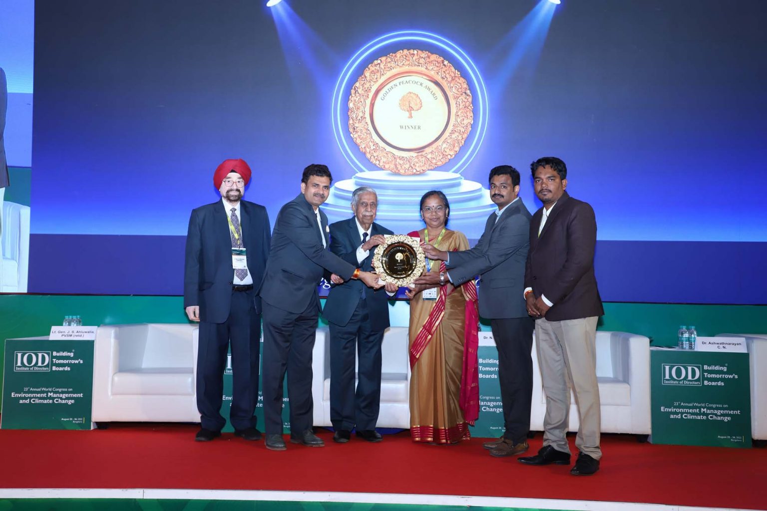 GOLDEN PEACOCK AWARD 2022 – Security Printing & Minting Corporation of ...